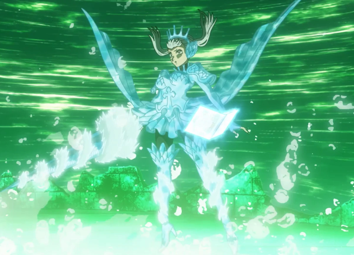 Valkyrie Dress | Black Clover Wiki | Fandom