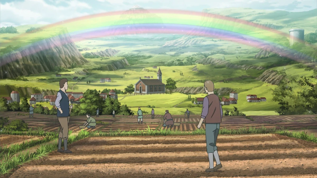 Hage | Black Clover Wiki | Fandom