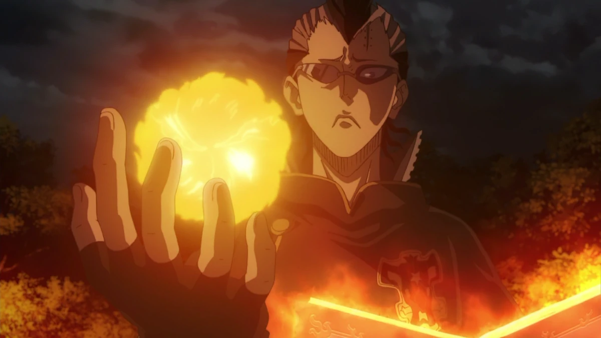 Bola de Fogo Explosiva | Black Clover Wiki | Fandom
