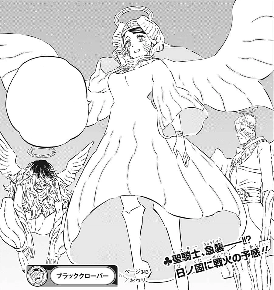 Paladino | Black Clover Wiki | Fandom