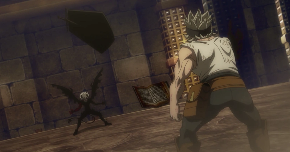 Asta vs. Liebe | Black Clover Indonesia Wikia | Fandom