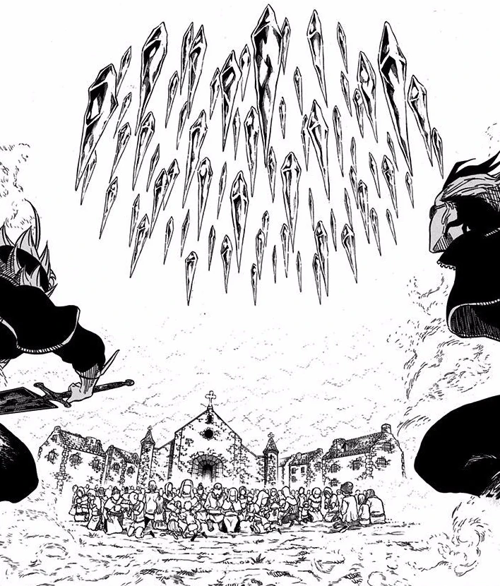 Magie de Glace | Black Clover Wiki | Fandom