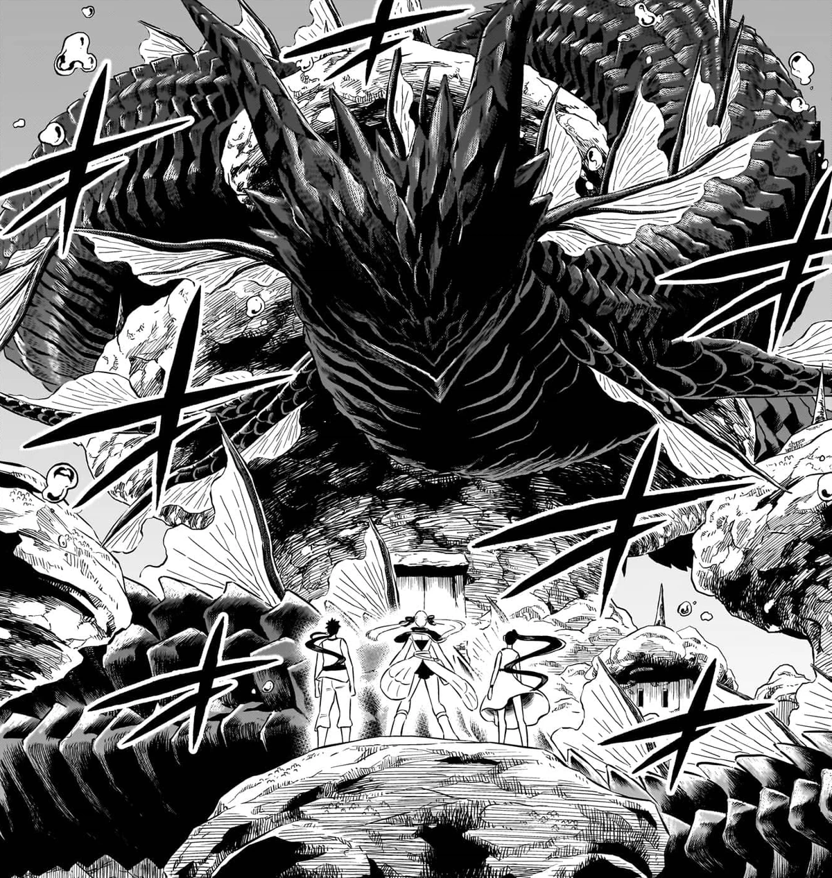 Léviathan | Black Clover Wiki | Fandom