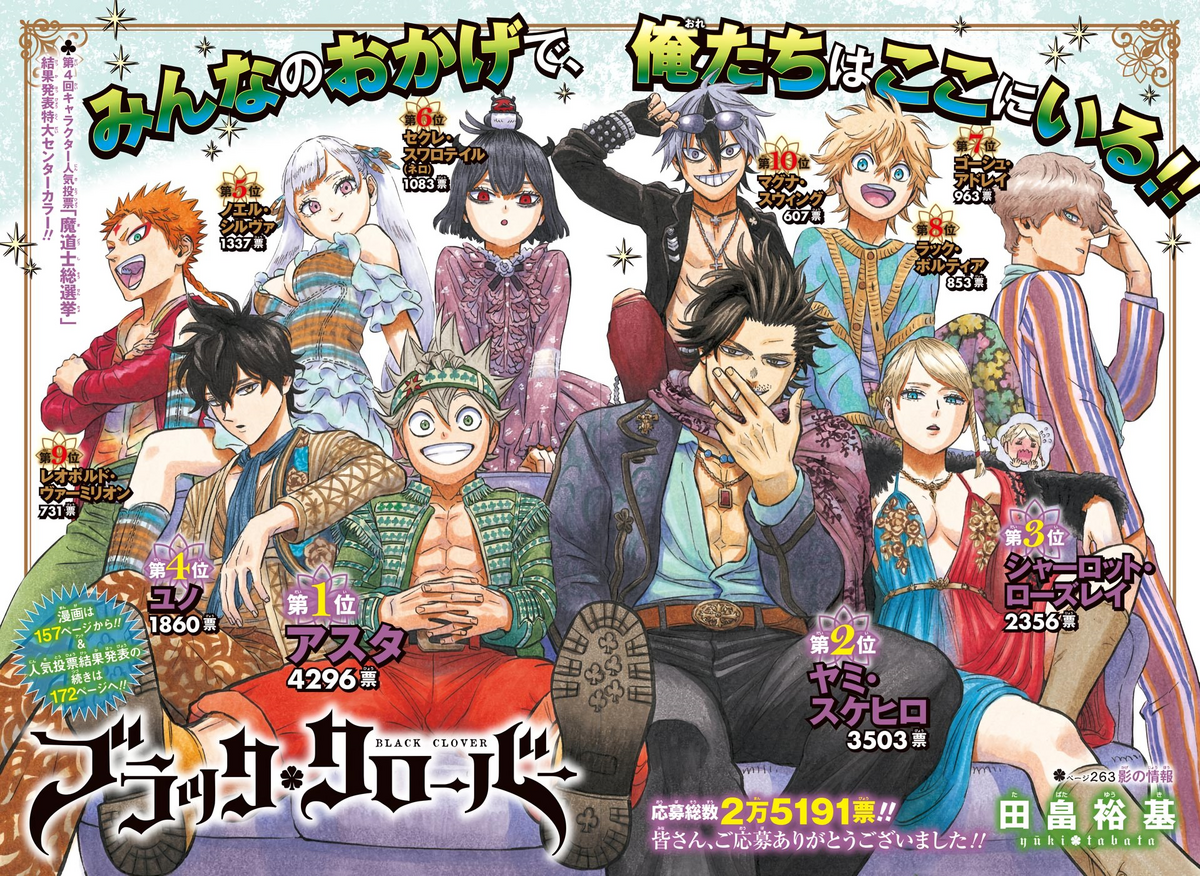 Chapter 263 | Black Clover Wiki | Fandom
