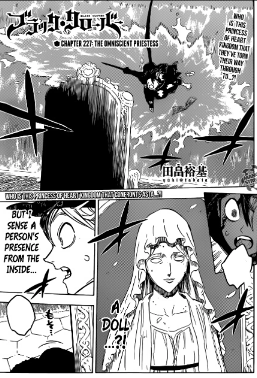 Bab 227 | Black Clover Indonesia Wikia | Fandom