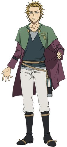Sekke Bronzazza | Black Clover Wiki | Fandom