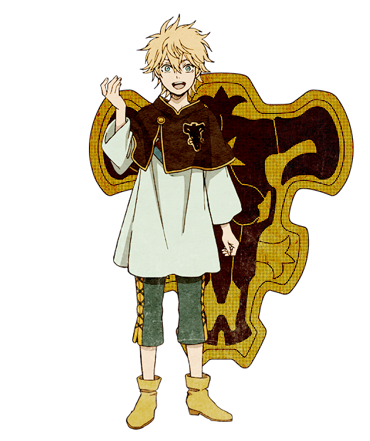Luck Voltia | Black Clover Wiki | Fandom