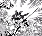 Asta dan Rill Boismortier vs. Gueldre Poizot | Black Clover Indonesia ...