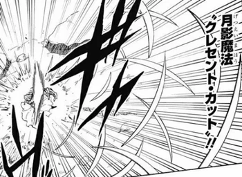 Crescent Cut | Black Clover Wiki | Fandom