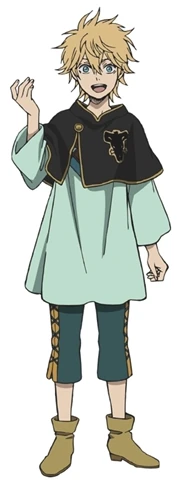 Luck Voltia Minecraft Skin