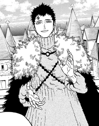 Lucius Zogratis | Black Clover Wiki | Fandom