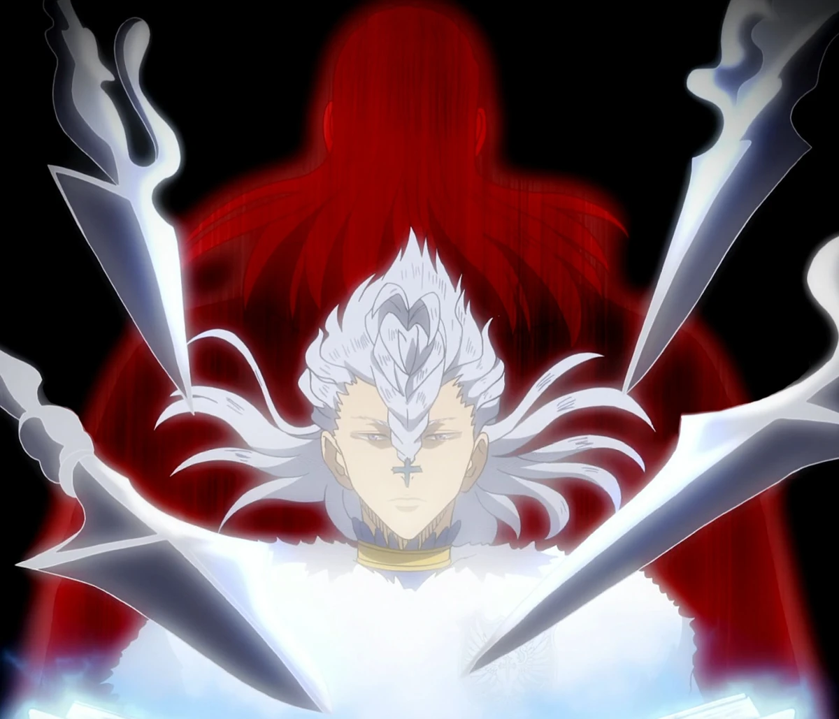 Silver Spear | Black Clover Wiki | Fandom