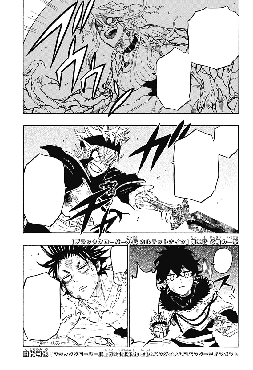Chapter 30 (Quartet Knights) | Black Clover Wiki | Fandom