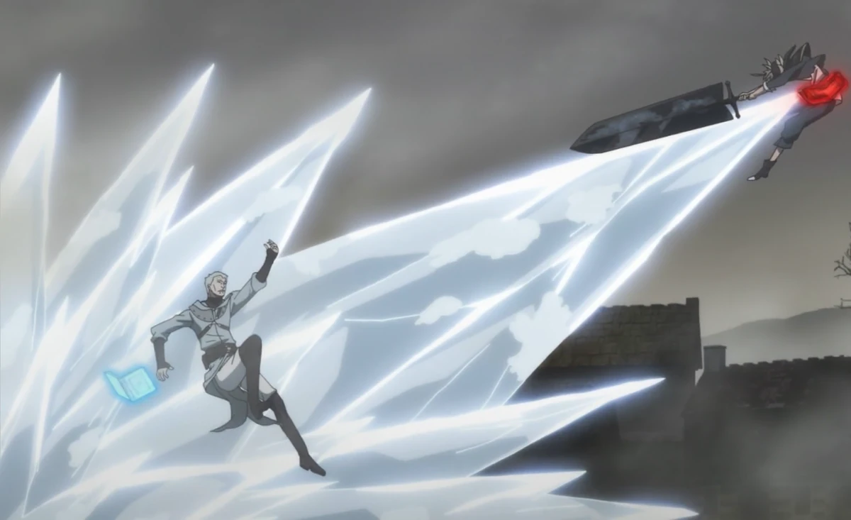 Ice Magic | Black Clover Wiki | Fandom