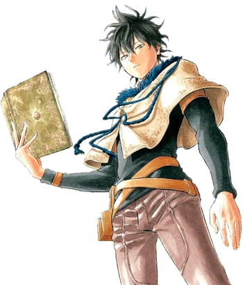 Yuno Grinberryall | Black Clover Wiki | Fandom
