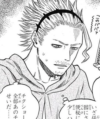 Sekke Bronzazza | Black Clover Wiki | Fandom