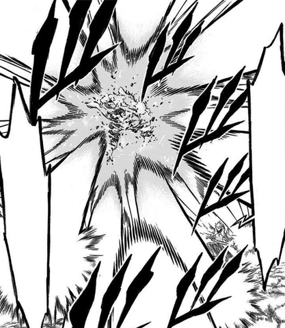 Calidus Brachium - Bombardeo | Black Clover Wiki | Fandom