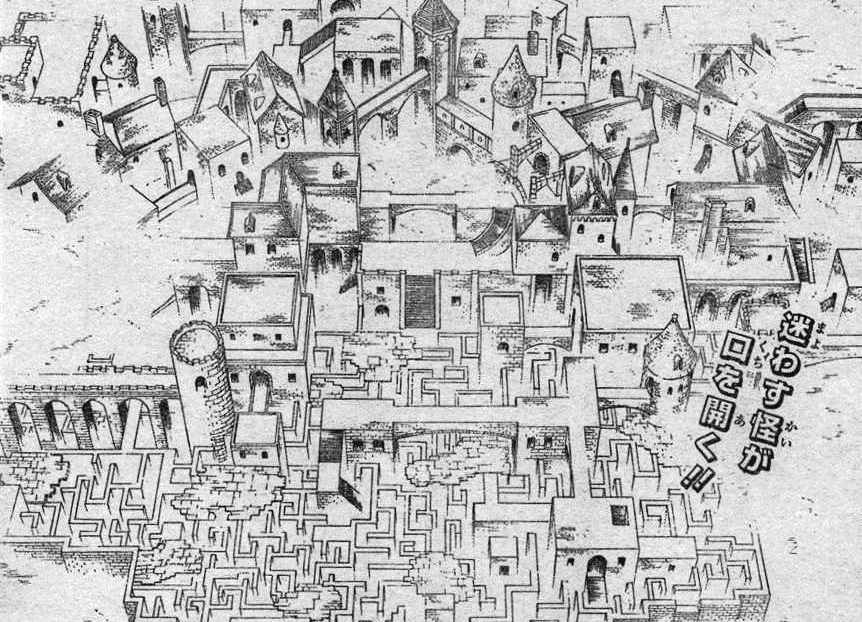 Maddening Mist Labyrinth | Black Clover Fanon Wiki | Fandom