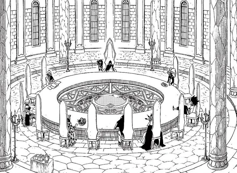 Wizards of the Round Table | Black Clover Fanon Wiki | Fandom