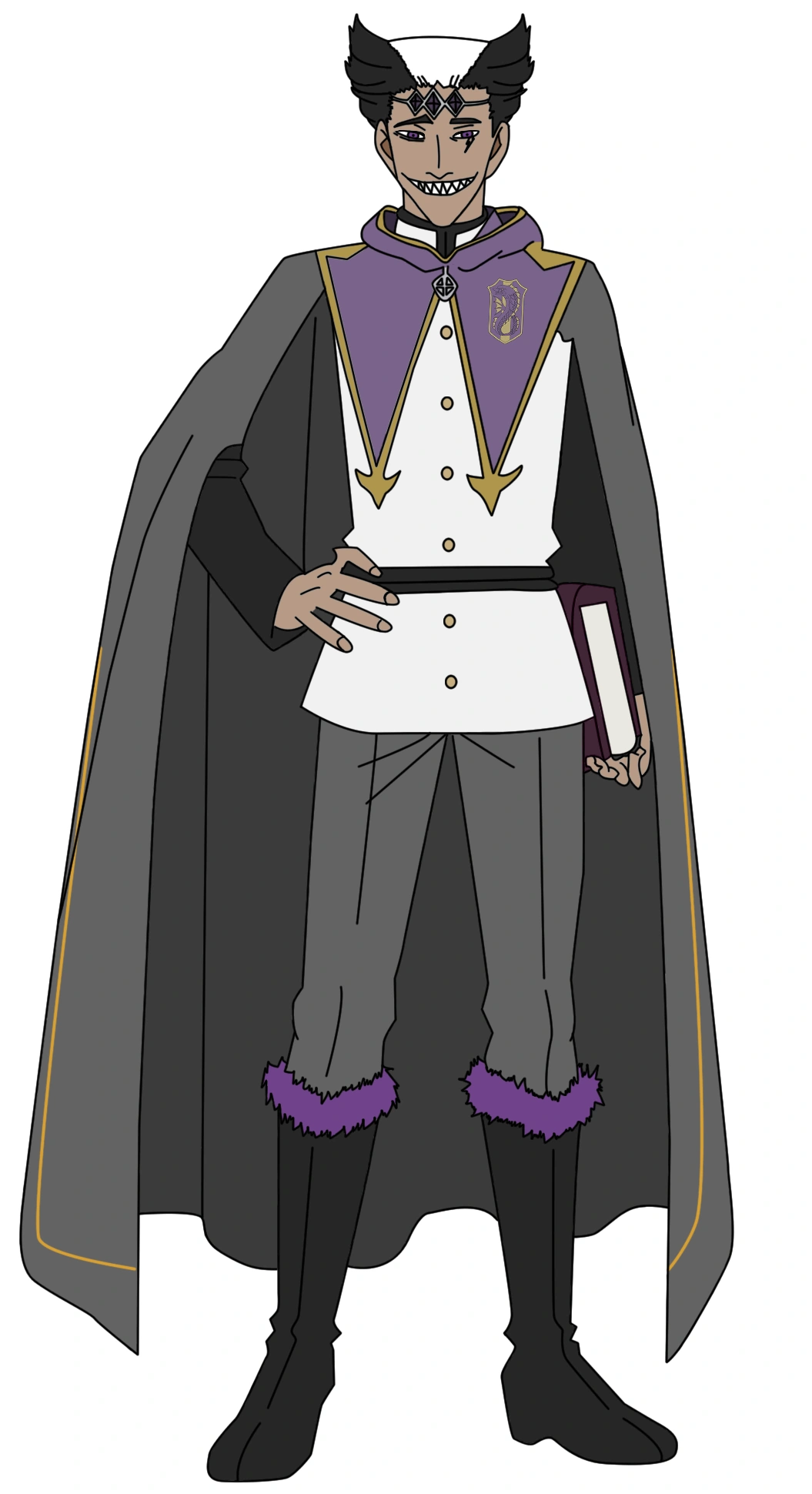 Key Underwood | Black Clover Fanon Wiki | Fandom