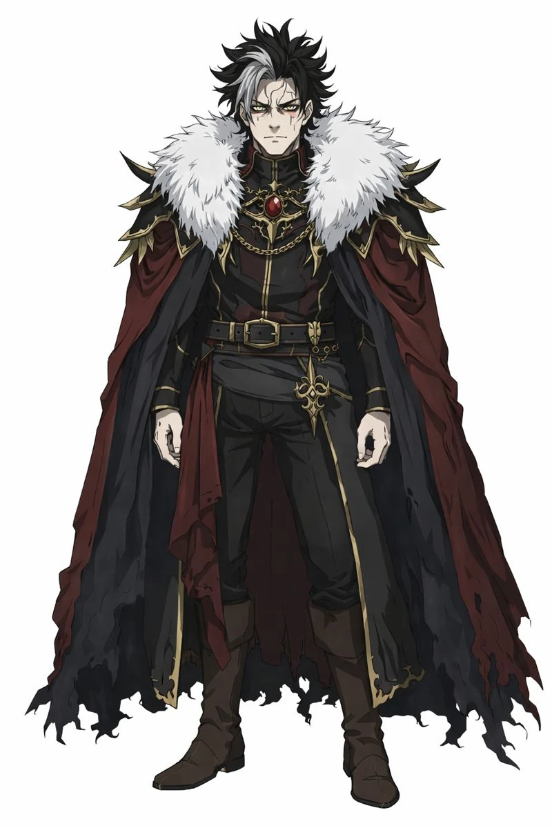 Luther Zogratis | Black Clover Fanon Wiki | Fandom