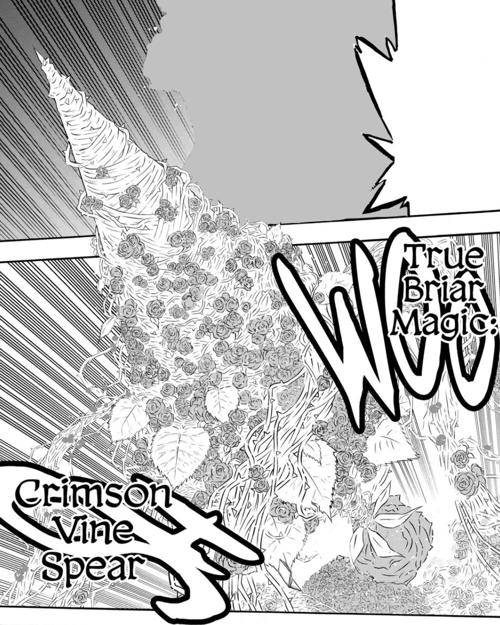 Crimson Vine Spear | Black Clover Fanon Wiki | Fandom