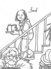 Marron Shed | Black Company Wiki | Fandom