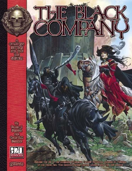 The Black Company Campaign Setting | Black Company Wiki | Fandom