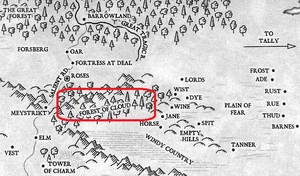 Forest of Cloud | Black Company Wiki | Fandom