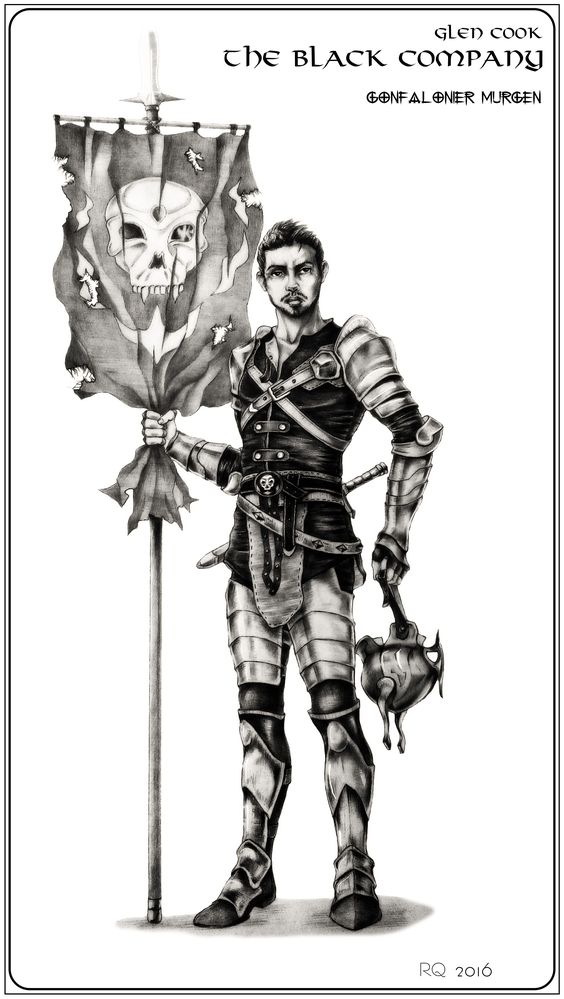 Murgen Black Company Wiki Fandom