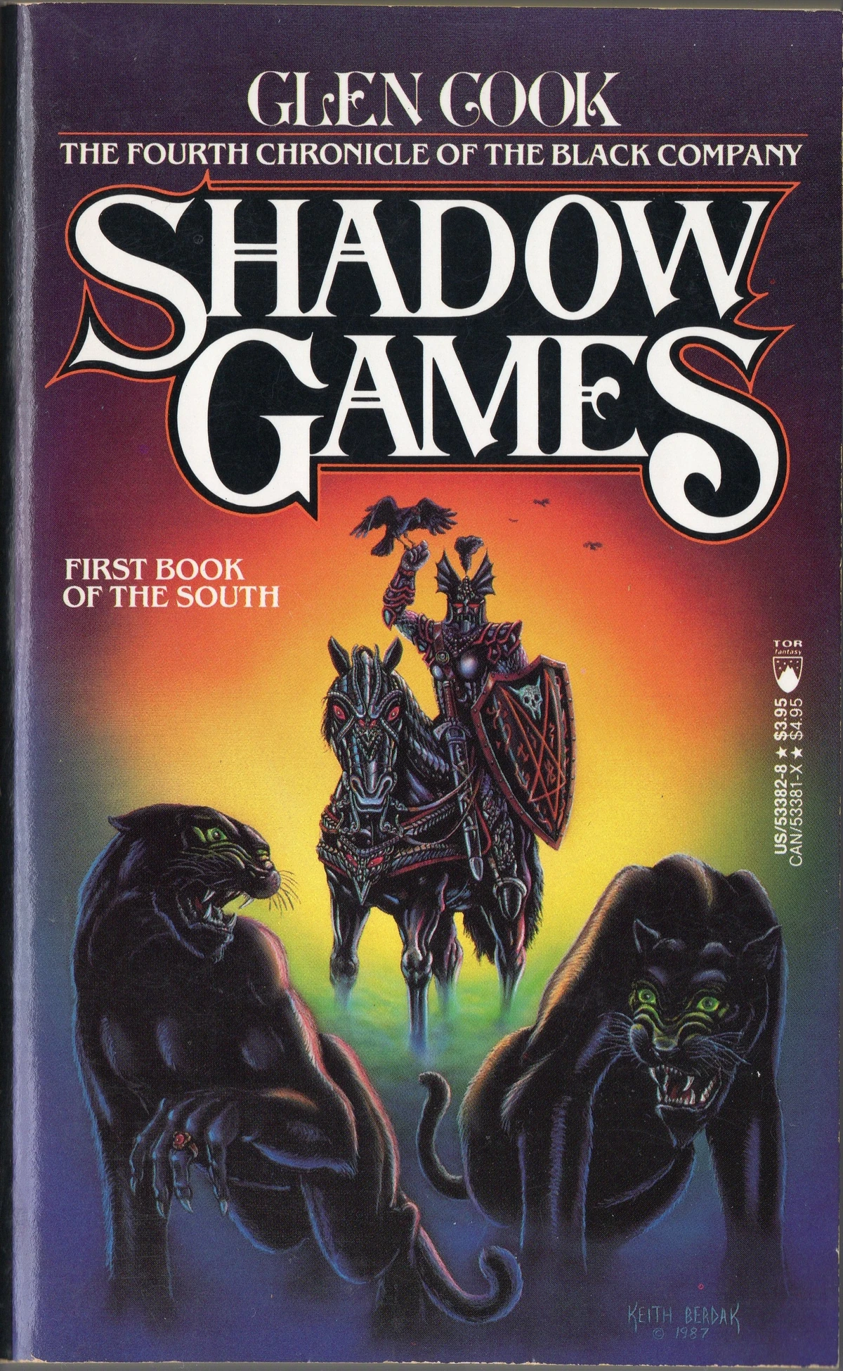 Shadow Games | Black Company Wiki | Fandom