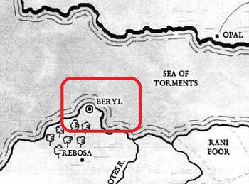 Beryl | Black Company Wiki | Fandom