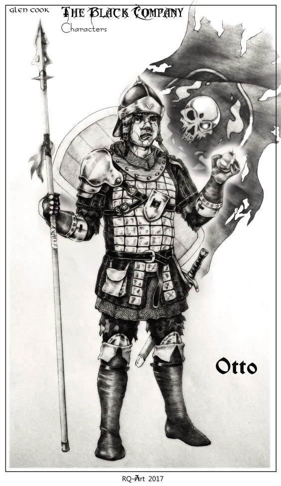 Otto | Black Company Wiki | Fandom