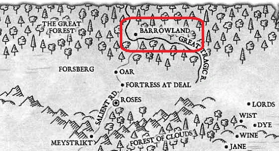 Great Tragic River | Black Company Wiki | Fandom