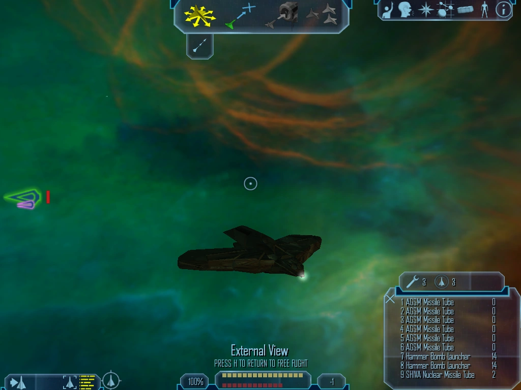 C712 Broadsword Heavy Bomber | Freelancer: Black Dawn Wiki | Fandom