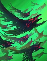 Cursed Crows | Blackdeck Wiki | Fandom