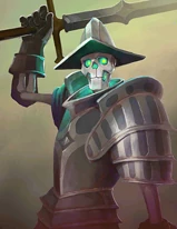 Skeleton Knight | Blackdeck Wiki | Fandom