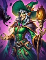 Mama Yaga | Blackdeck Wiki | Fandom