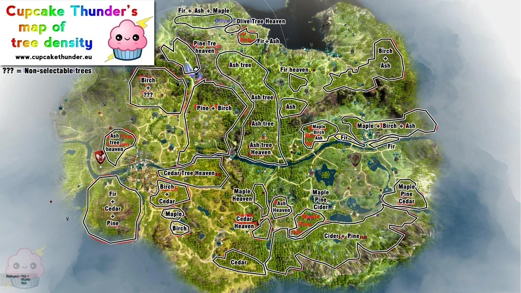 Trees | Black Desert Wiki | Fandom