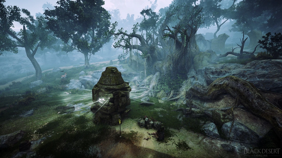 Bree Tree Ruins | Black Desert Wiki | Fandom
