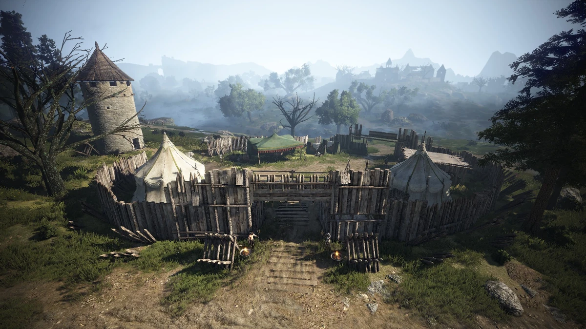Southern Guard Camp | Black Desert Wiki | Fandom
