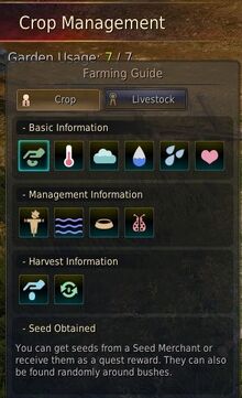 Farming | Black Desert Wiki | Fandom