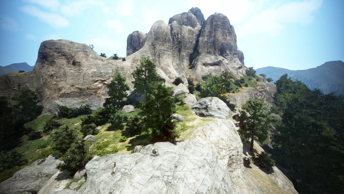 Balenos Mountains | Black Desert Wiki | Fandom