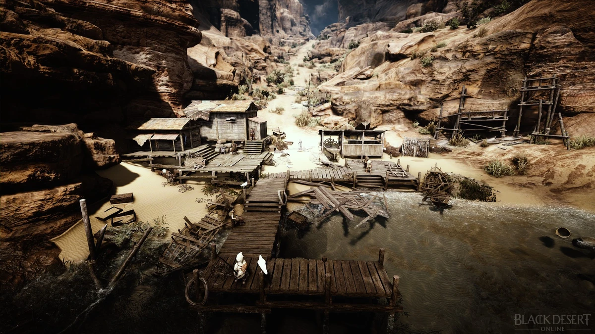 Shakatu Abandoned Pier | Black Desert Wiki | Fandom