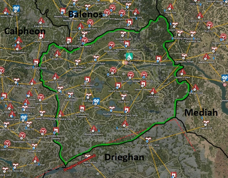 Serendia | Black Desert Wiki | Fandom