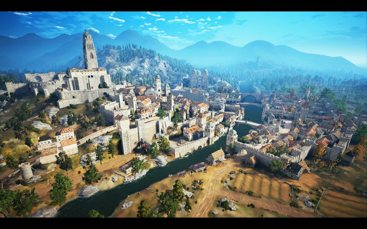 Category:Cities, Towns, Settlements | Black Desert Wiki | Fandom