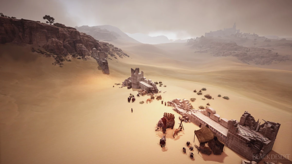 Valencia Castle Site | Black Desert Wiki | Fandom