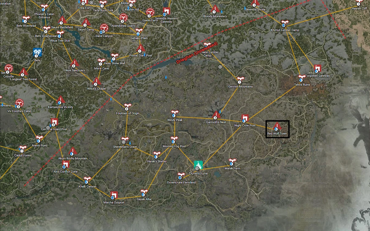 Blood Wolf Settlement | Black Desert Wiki | Fandom