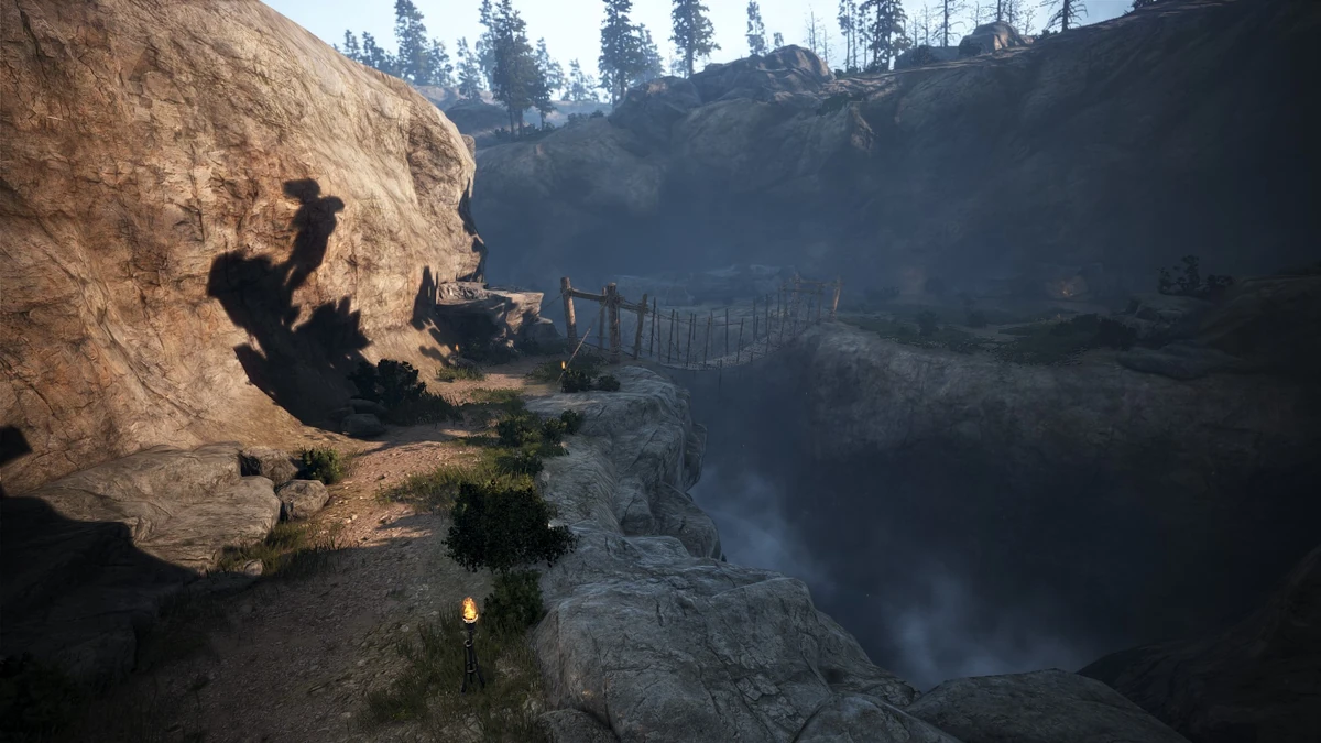 Sanctuary Valley Path | Black Desert Wiki | Fandom