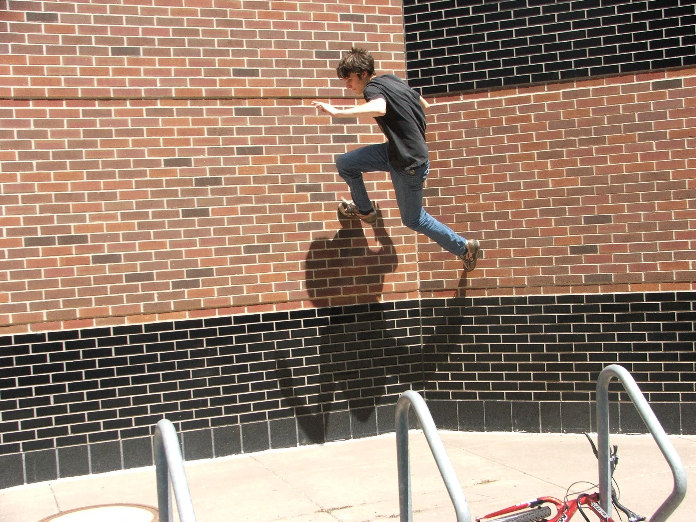 Parkour Wall Run